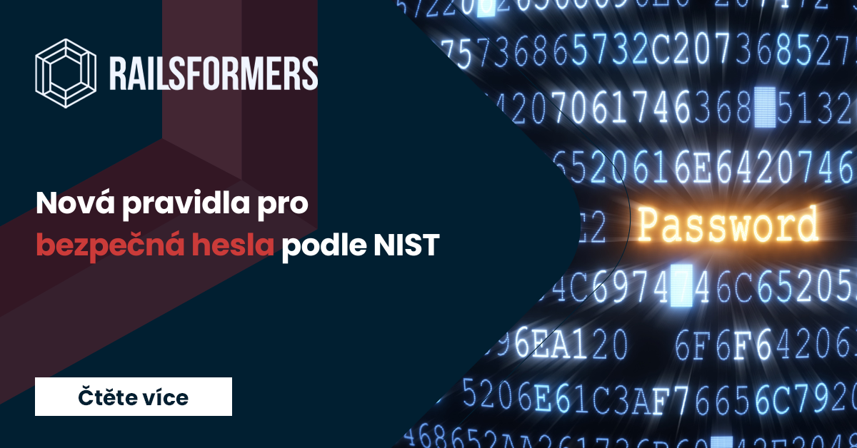 Nová pravidla pro bezpečná hesla (v roce 2025) podle NIST ...