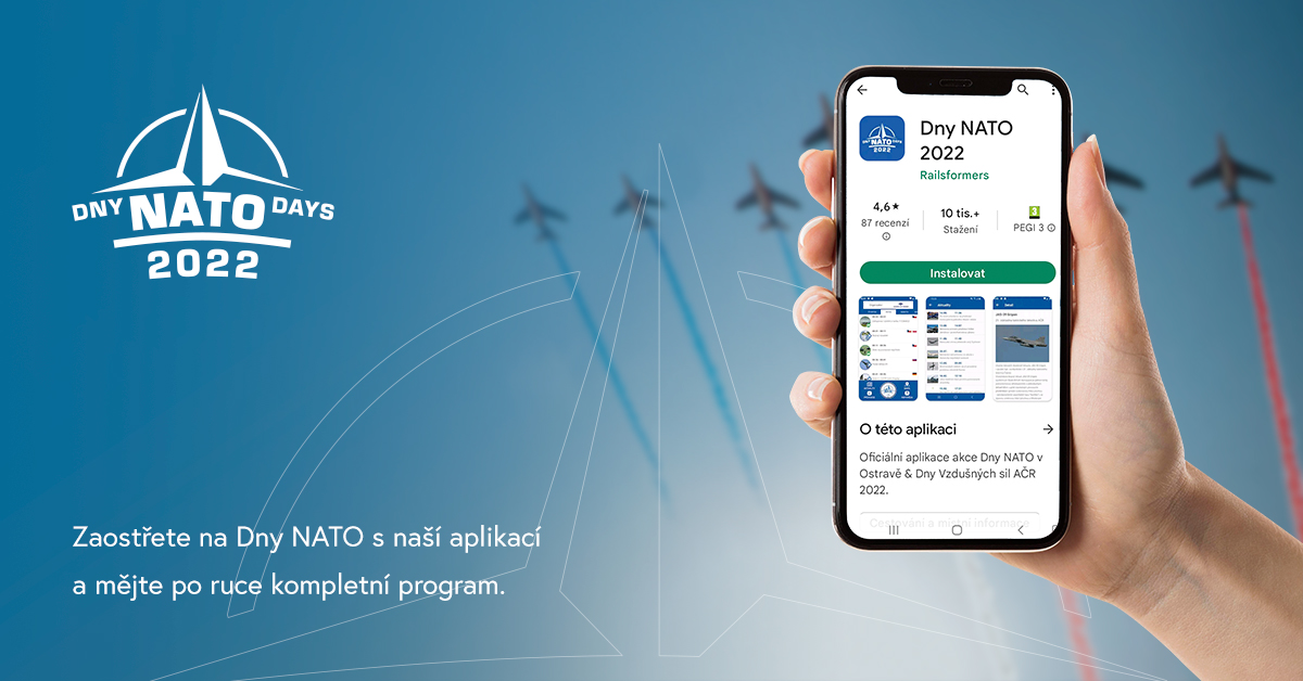 Enjoy NATO Days 2022 with our app! | Railsformers s.r.o.